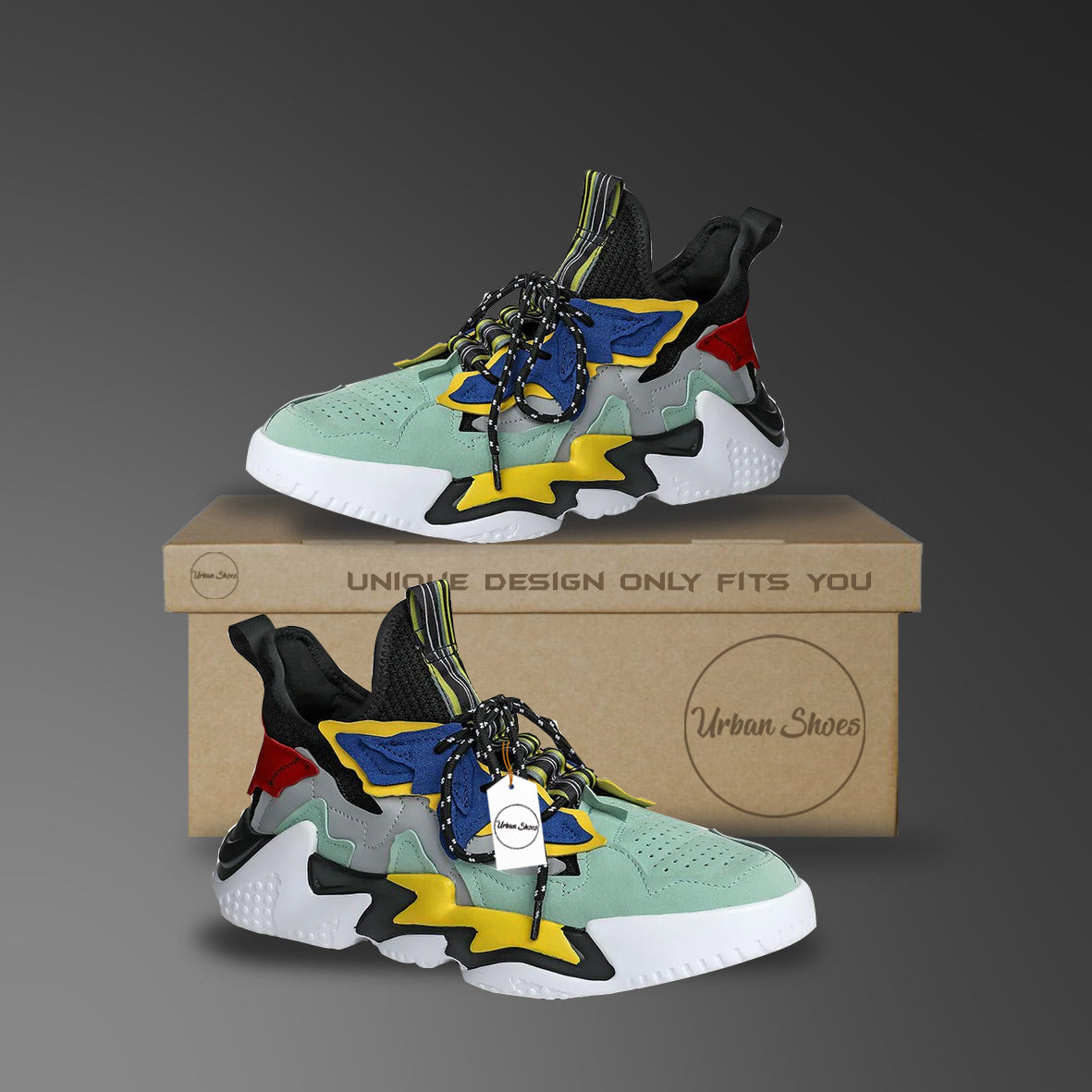 Thunder BOLT-Z3 – Urban Shoes
